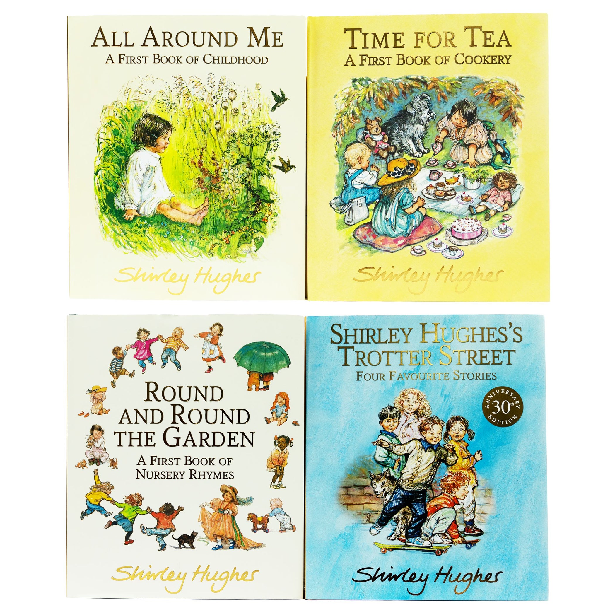 Shirley Hughes Collection 4 Books Set - Ages 2-10 - Paperback — Books2Door
