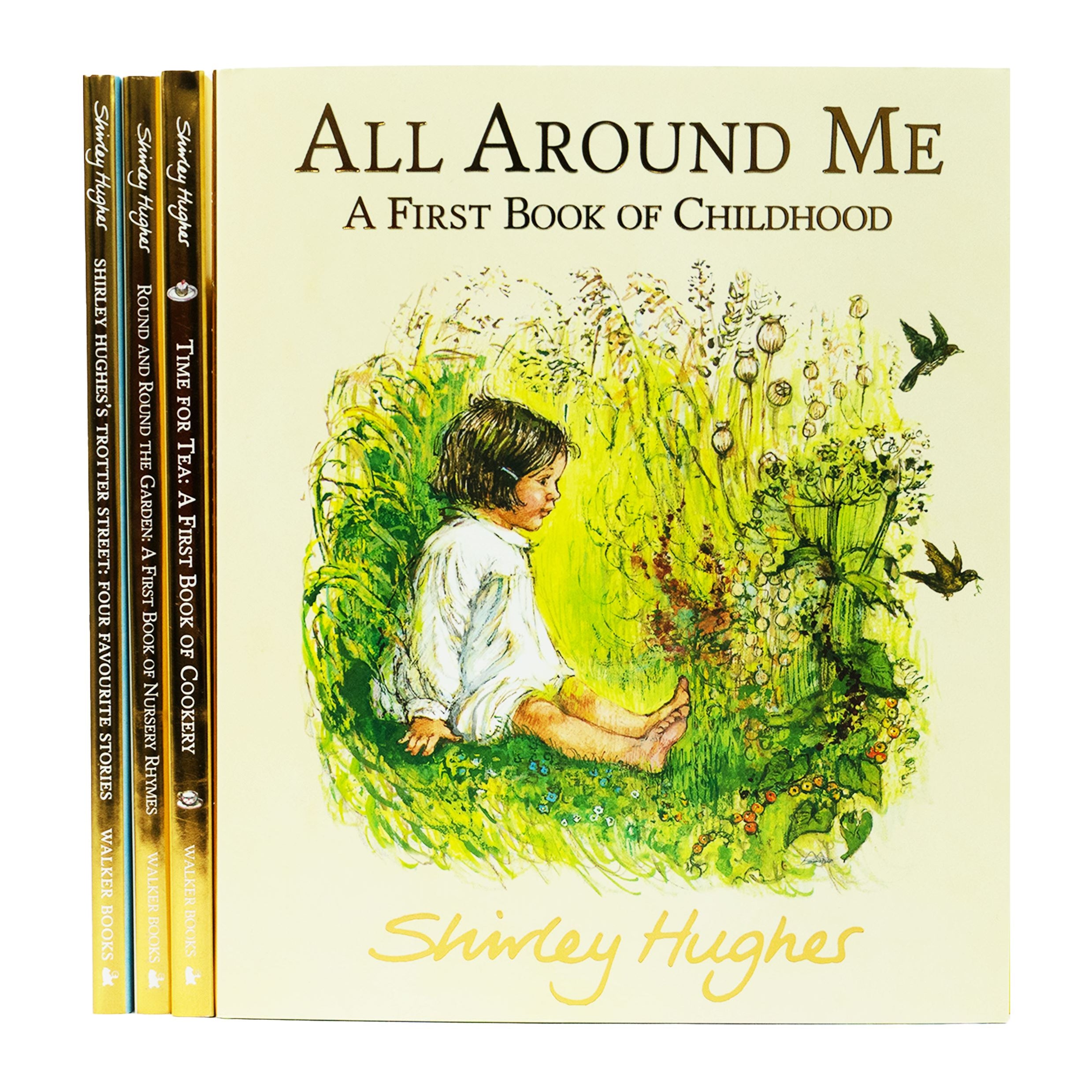 Shirley Hughes Collection 4 Books Set - Ages 2-10 - Paperback — Books2Door