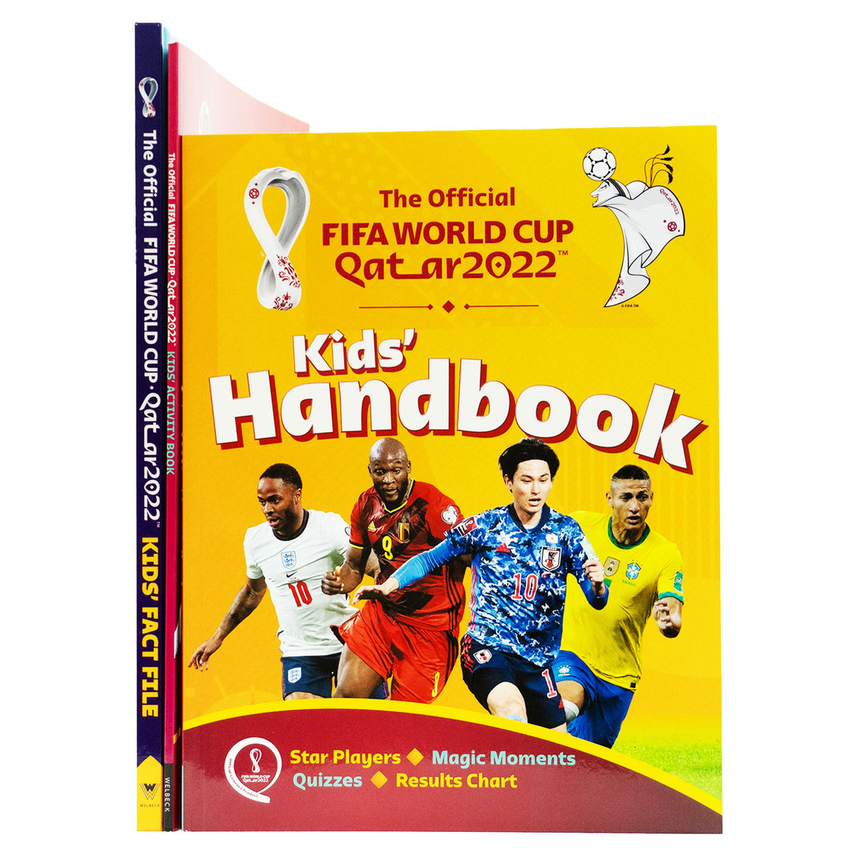 FIFA World Cup 2022 Kids Collection By Kevin Pettman, Emily Stead: 3 B ...
