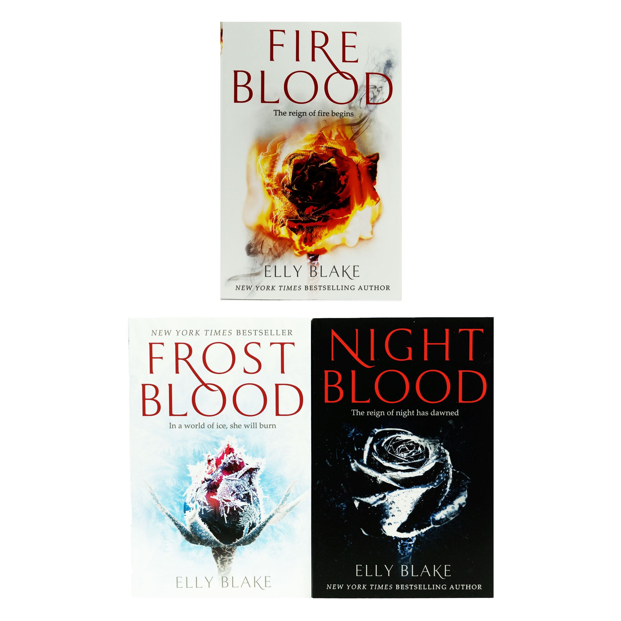 The Frostblood Saga Series by Elly Blake 3 Books Collection Set - Ages ...