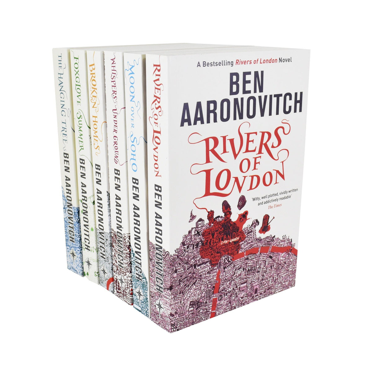 Rivers of London 6 Books Ben Aaronovitch — Books2Door