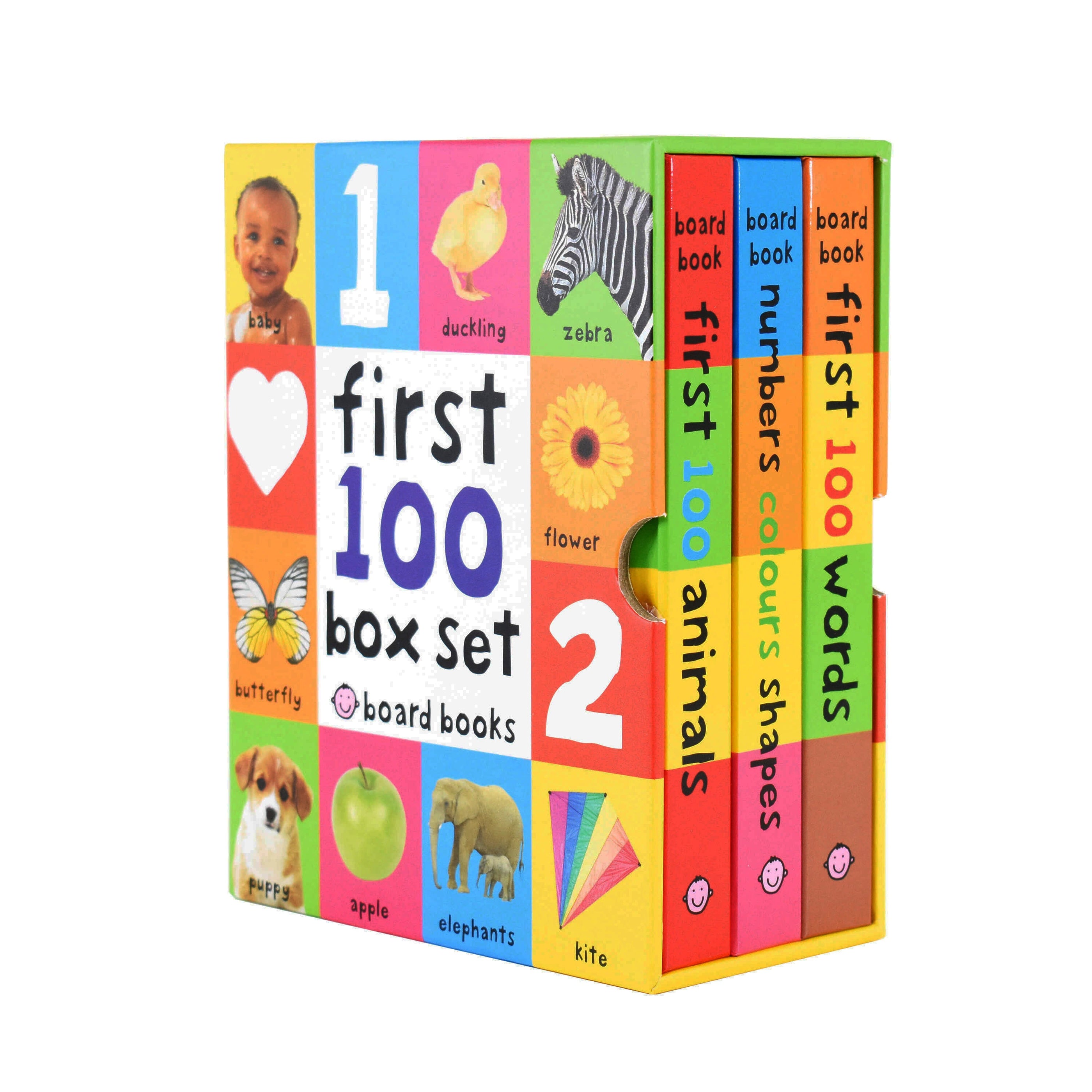 First 100 Words, Animals & Numbers by Priddy — Books2Door