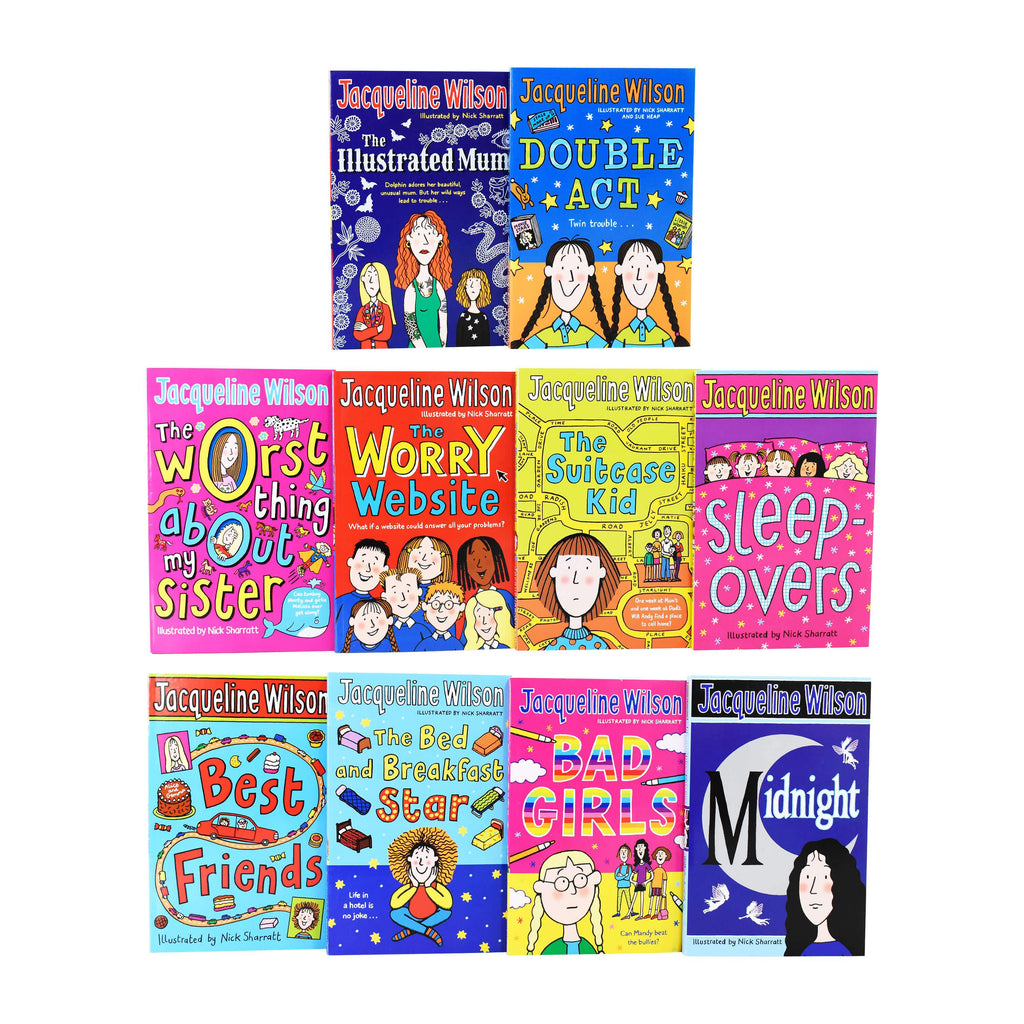 Jacqueline Wilson Books — Books2Door