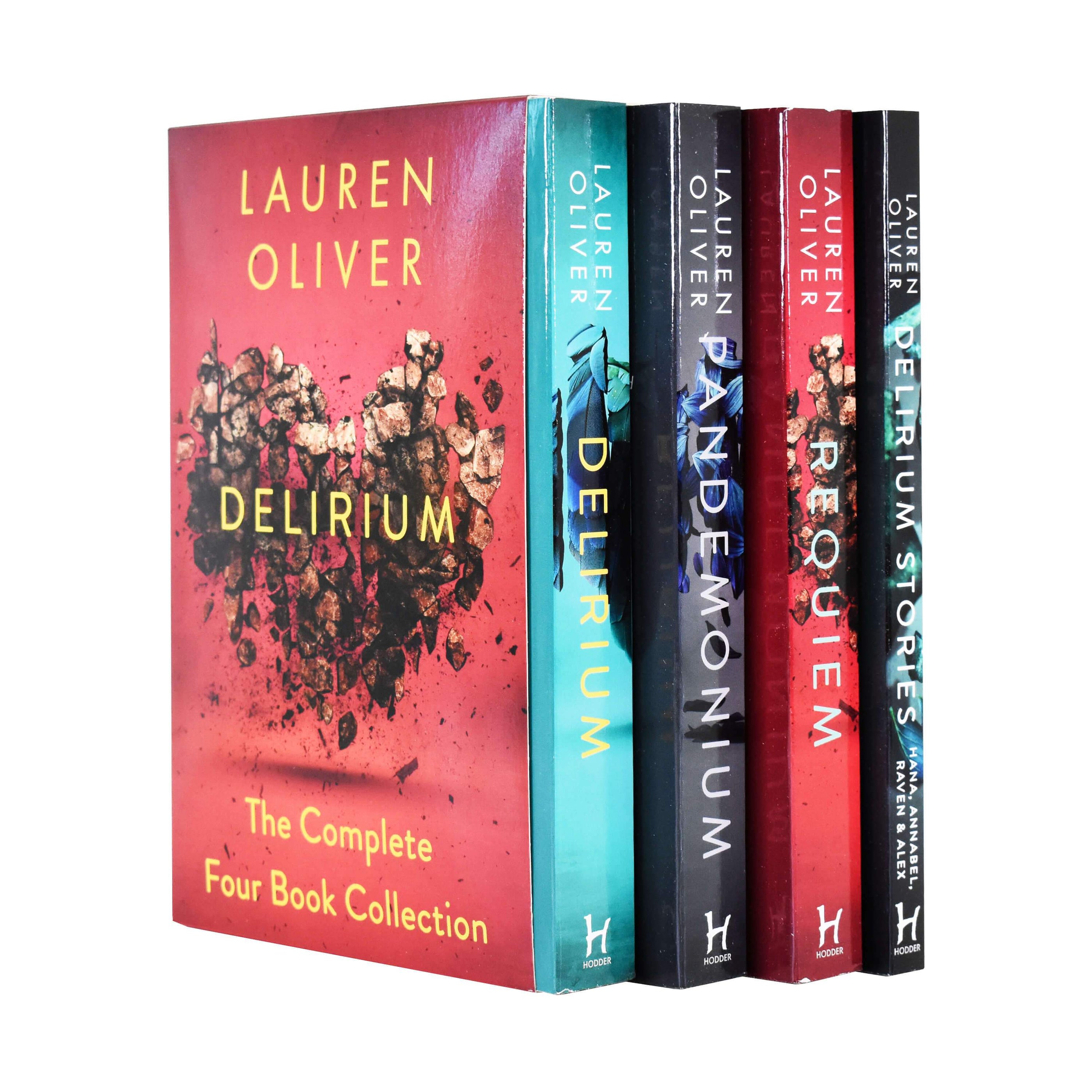 The Delirium By Lauren Oliver - 4 Books — Books2Door