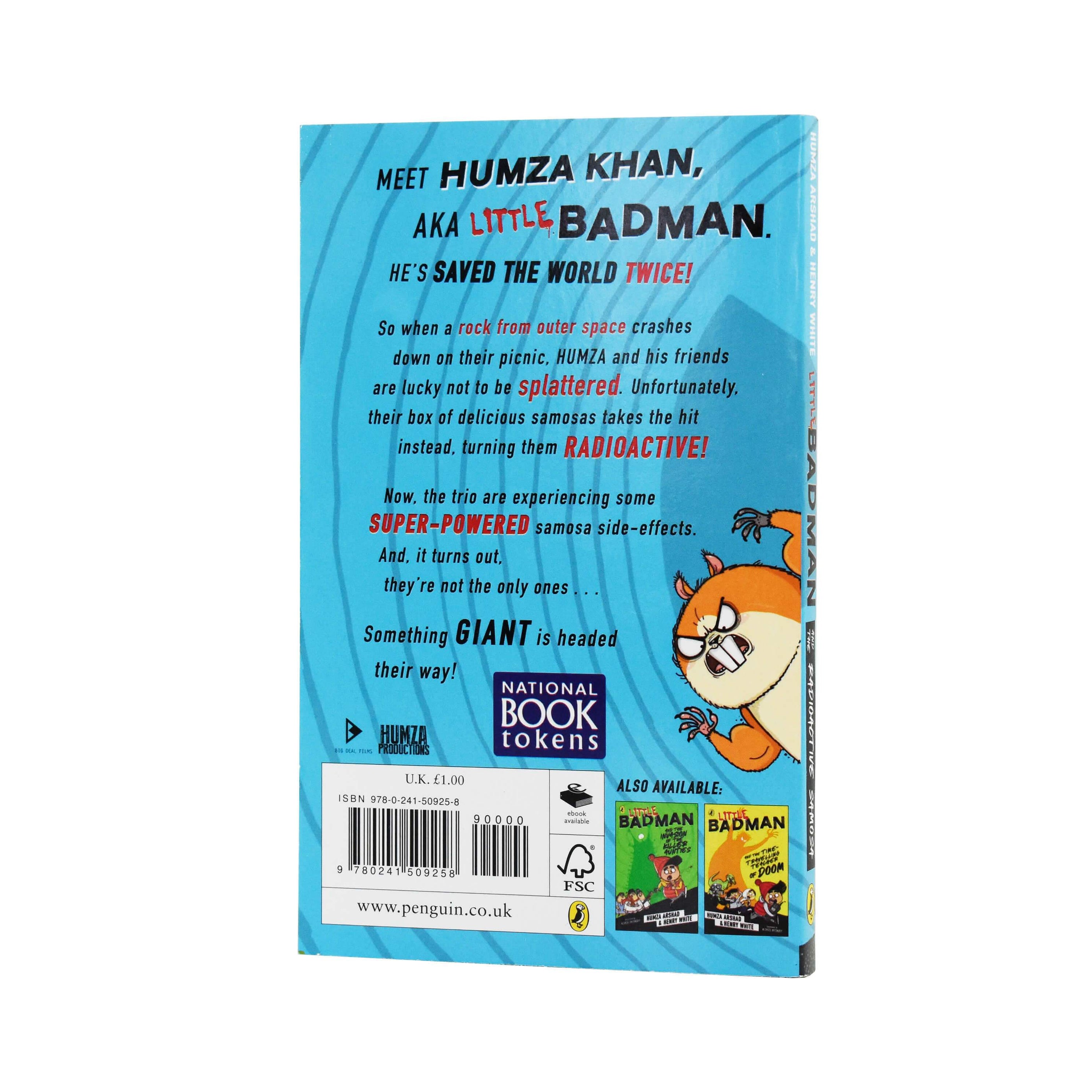 Little Badman WBD 2021 by Humza Arshad — Books2Door