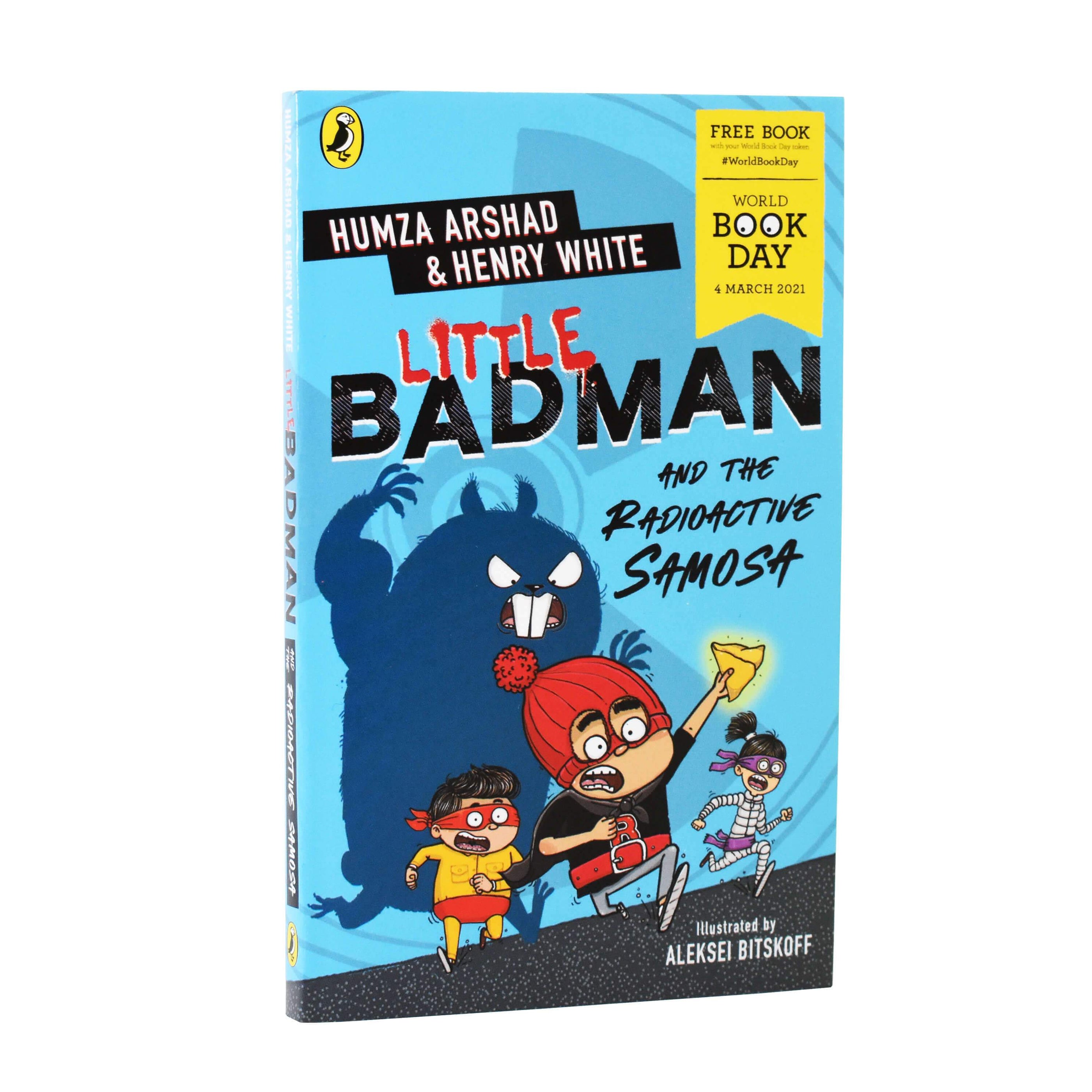 Little Badman WBD 2021 by Humza Arshad — Books2Door