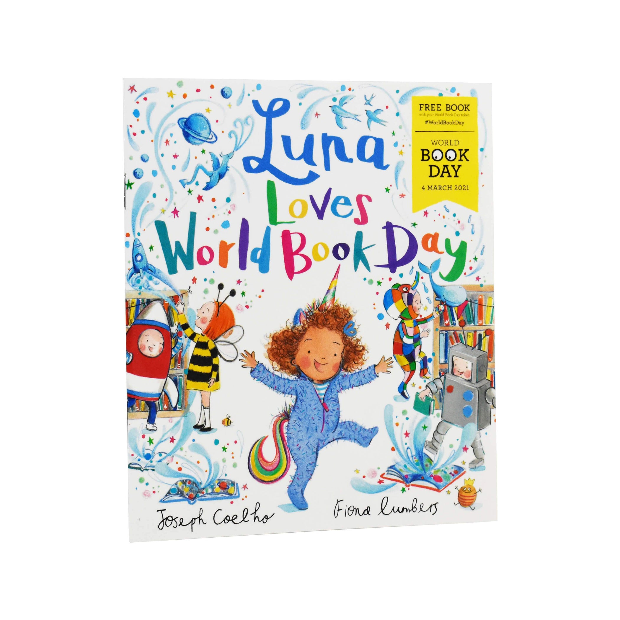 Luna Loves World Book Day: World Book Day 2021 By Joseph Coelho - Pape ...