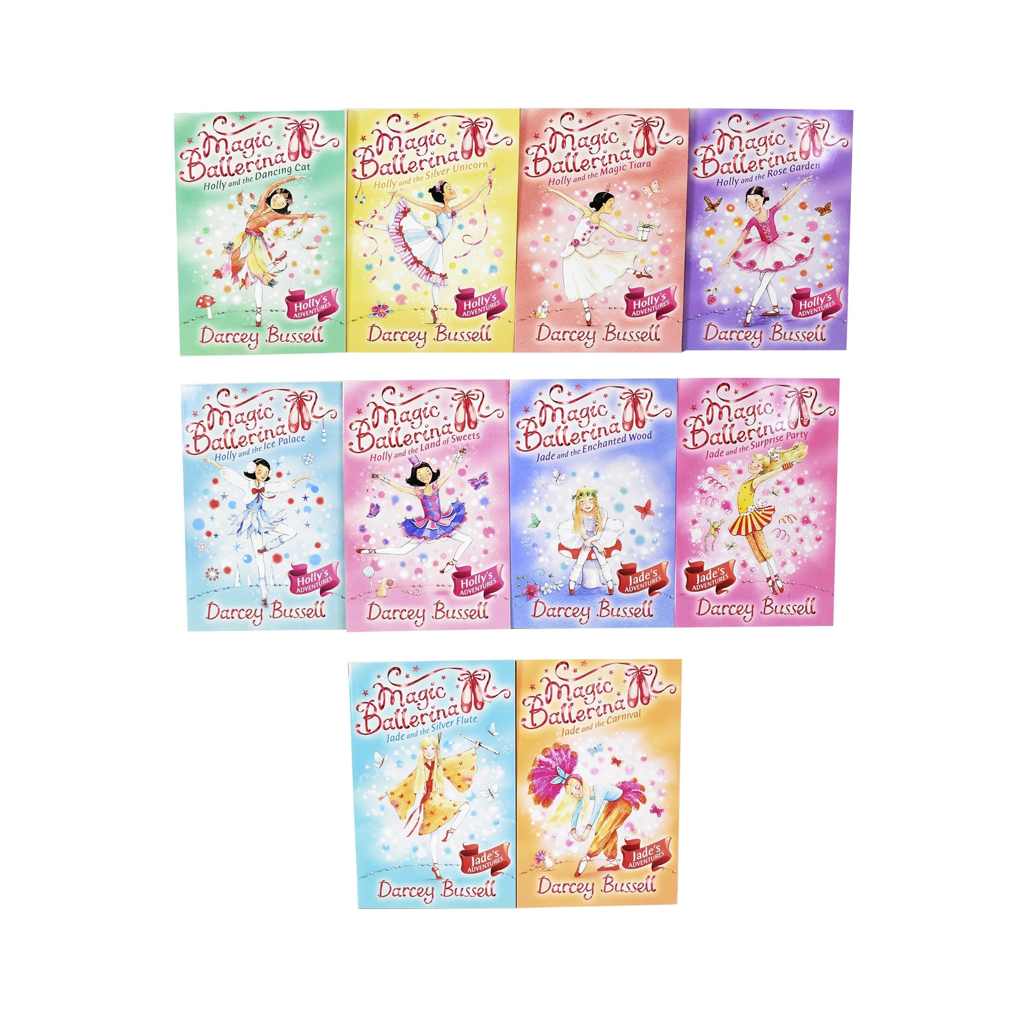 Magic Ballerina 22 Book Collection Set by Darcey Bussel - Ages 7-9 - P ...