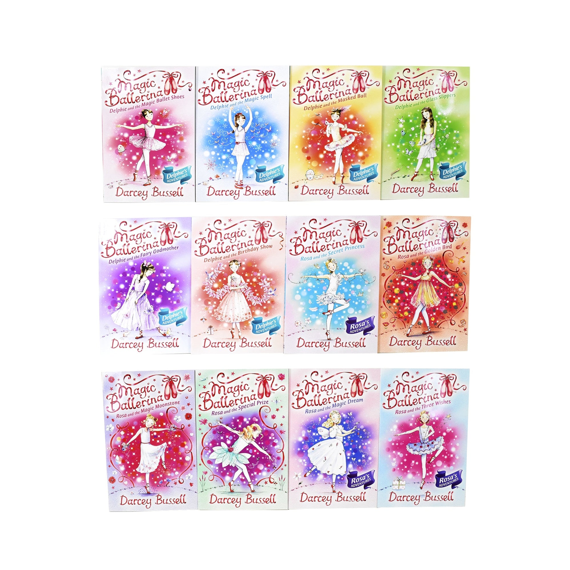 Magic Ballerina 22 Book Collection Set by Darcey Bussel - Ages 7-9 - P ...