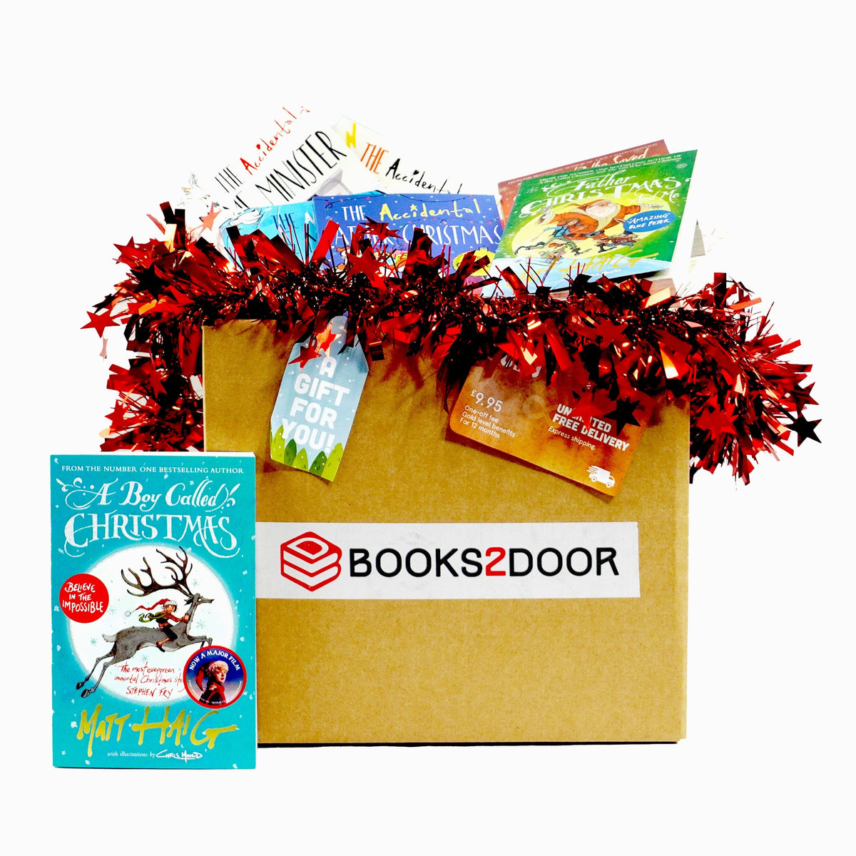 Christmas Eve Box - Books for Older Children - 13 Book Set — Books2Door