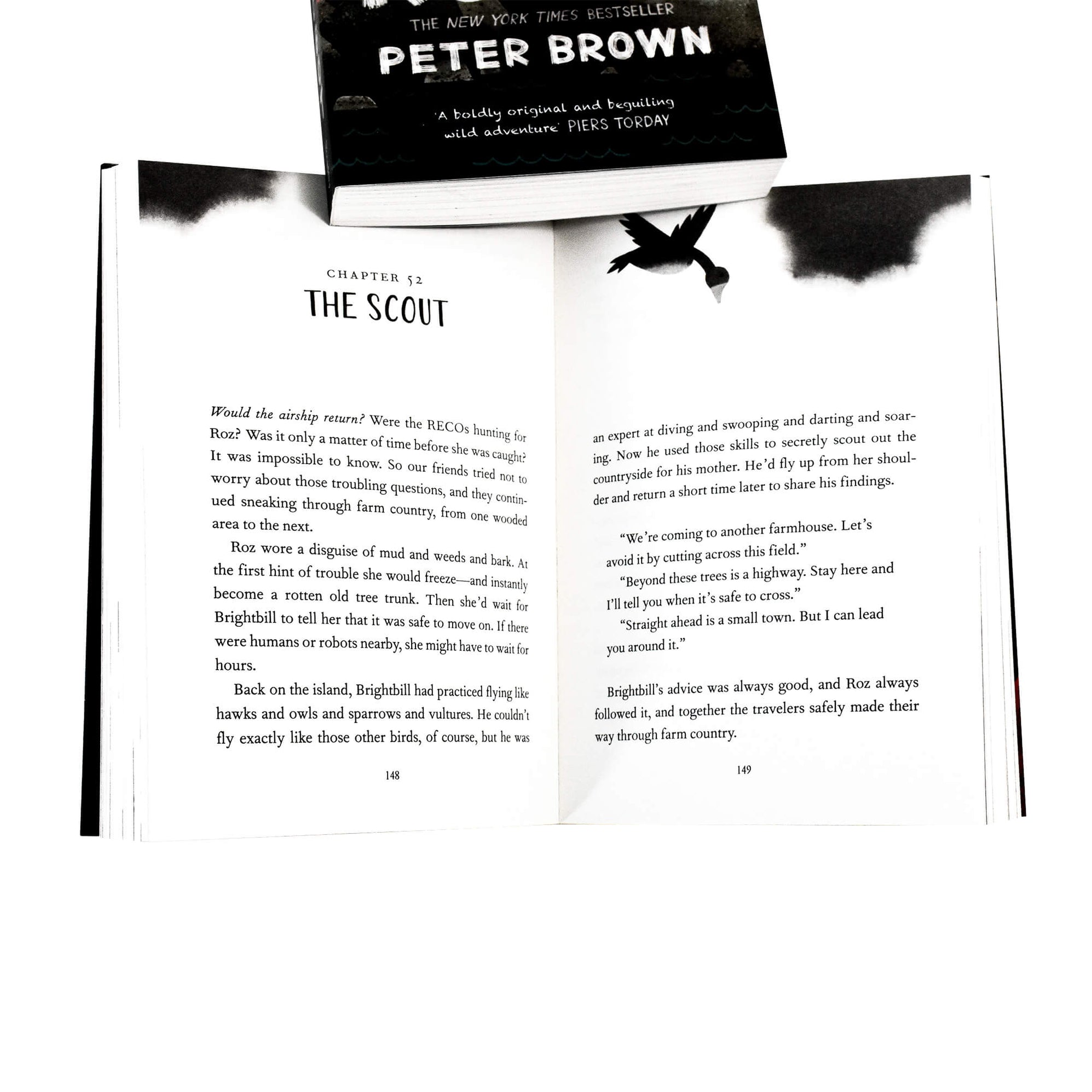 The Wild Robot Series By Peter Brown 2 Books Collection - Age 7-10 - P ...