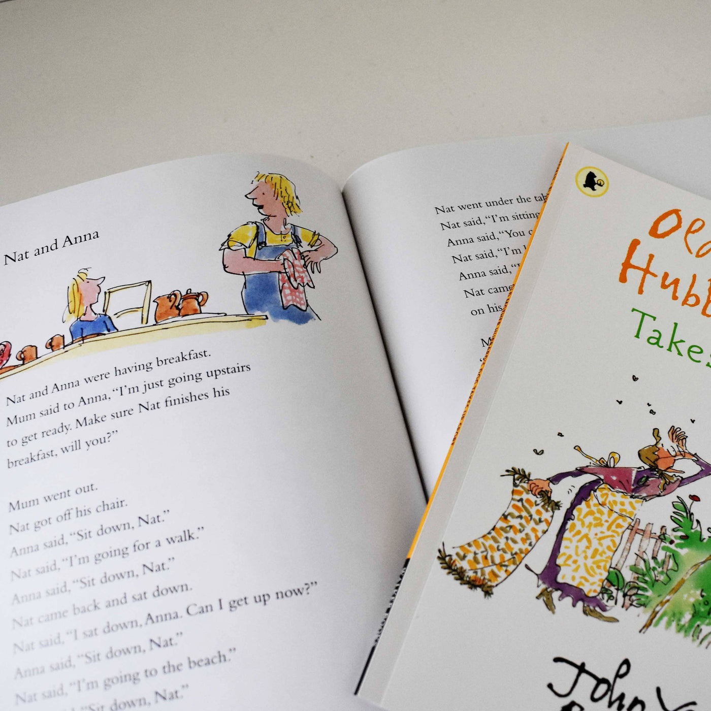 Michael Rosen & Quentin Blake 8 Picture Books Collection Set - Age 5-7 ...