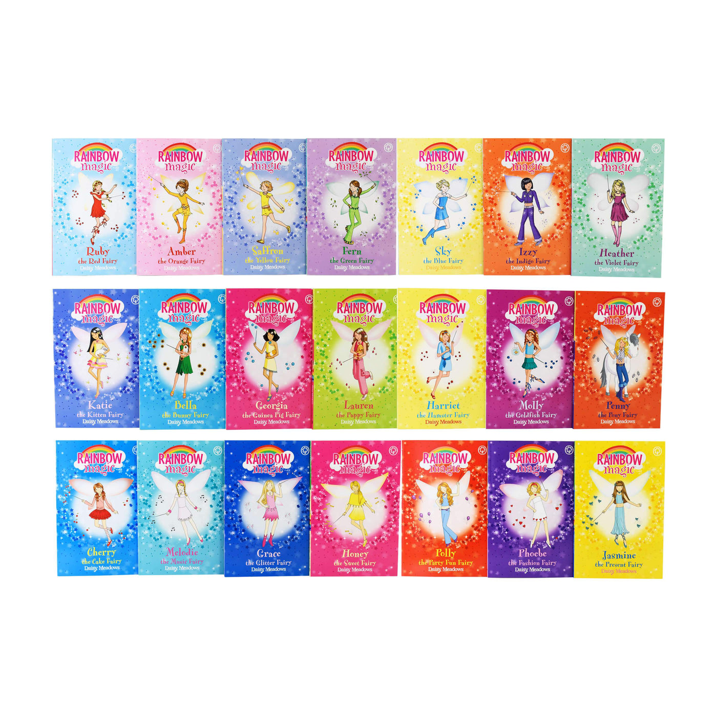 Rainbow Magic Collection By Daisy Meadows — Books2Door