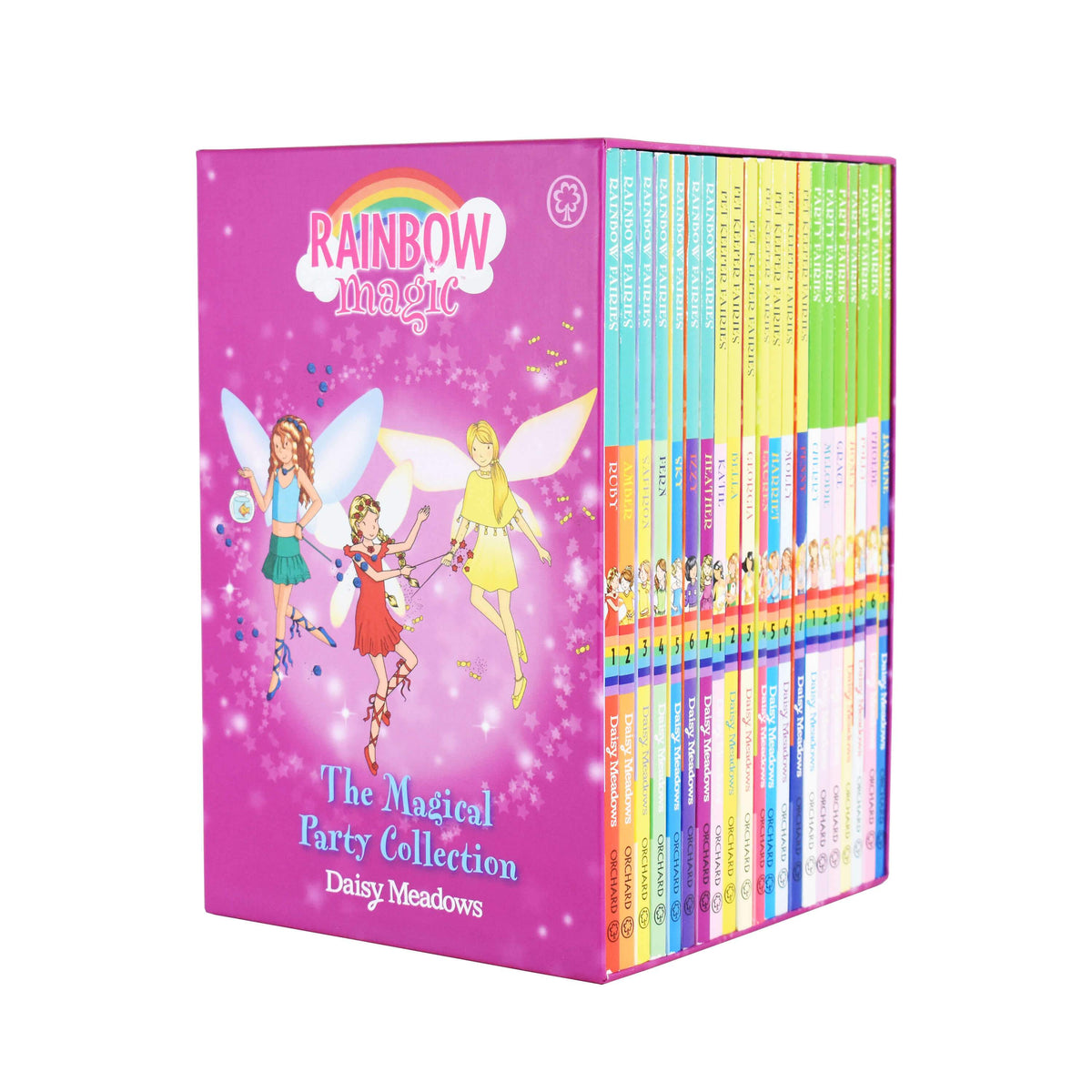 Rainbow Magic Collection By Daisy Meadows — Books2Door