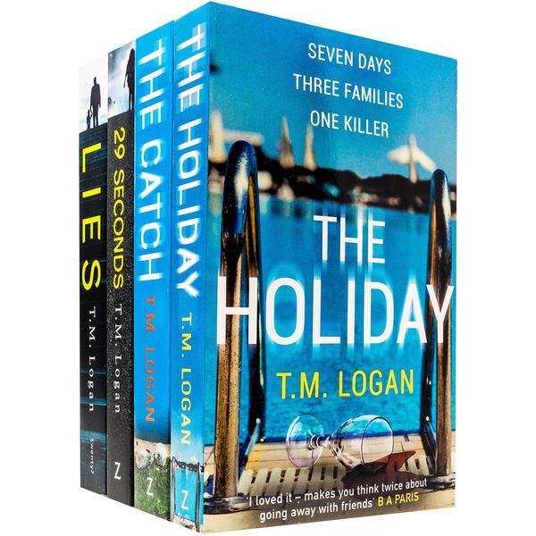 The Catch Series By T.M. Logan Collection 4 Books Set - Fiction - Pape ...
