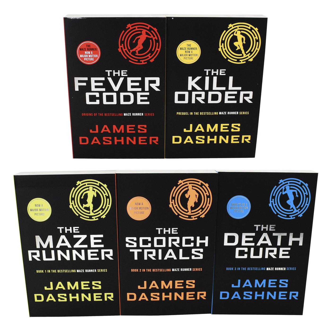 The Maze Runner by James Dashner 5 Books — Books2Door