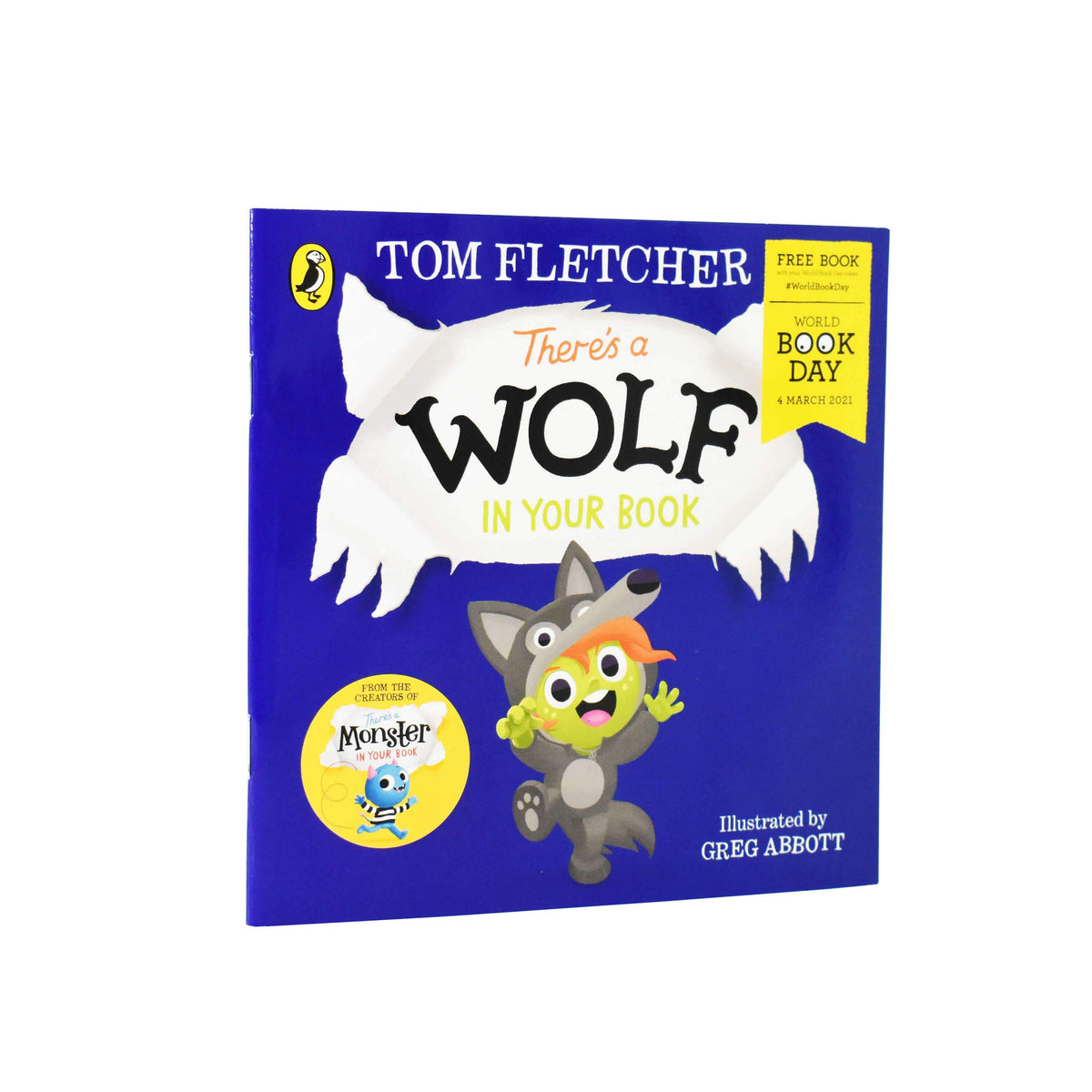 There's a Wolf in Your Book By Tom Fletcher — Books2Door