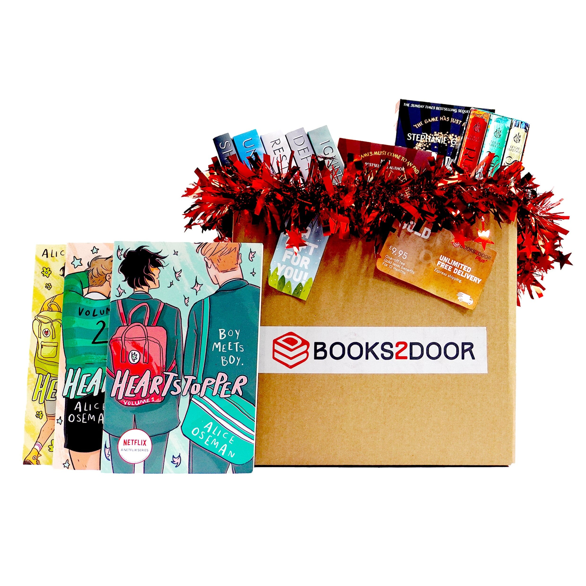 BookTok Bundle - 14 Book Set Xmas 2022 — Books2Door