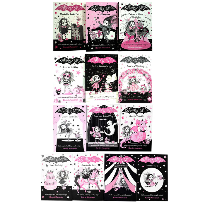 Isadora Moon by Harriet Muncaster 13 Books Collection Set - Ages 5 ...