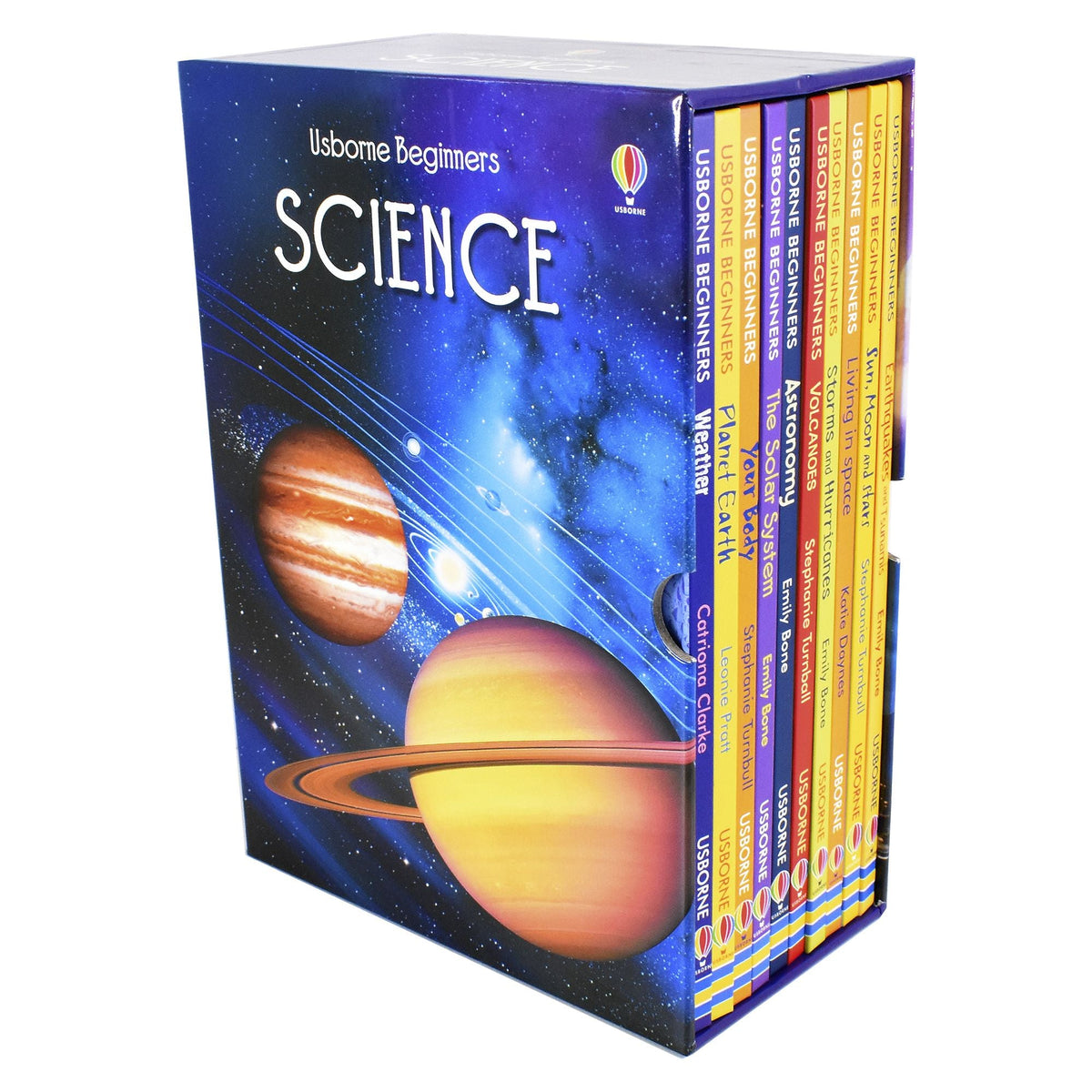 Usborne Beginners Science 10 Books Collection Set - Ages 5-7 - Hardbac ...