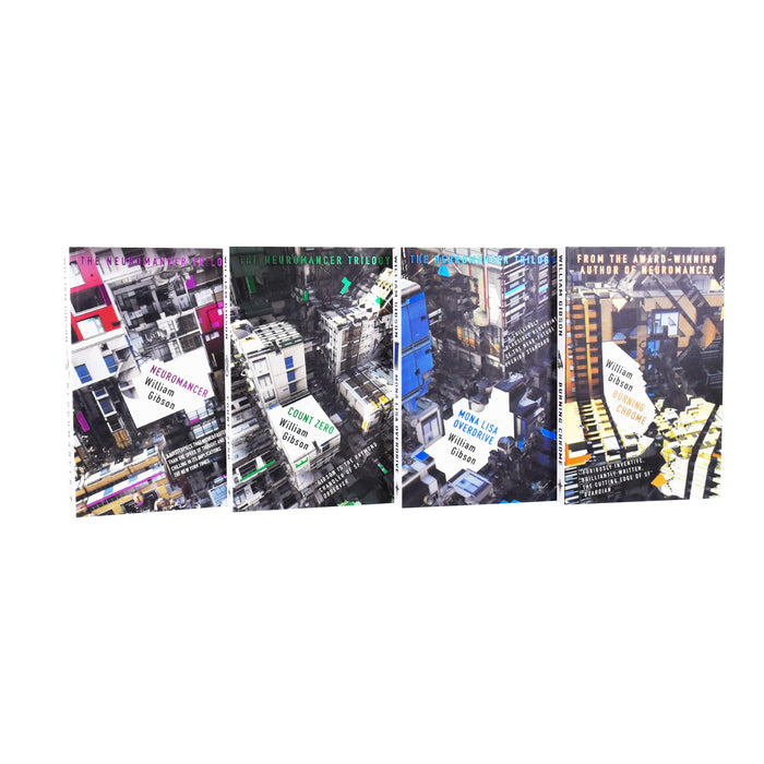 Sprawl Series by William Gibson 4 Books Set — Books2Door