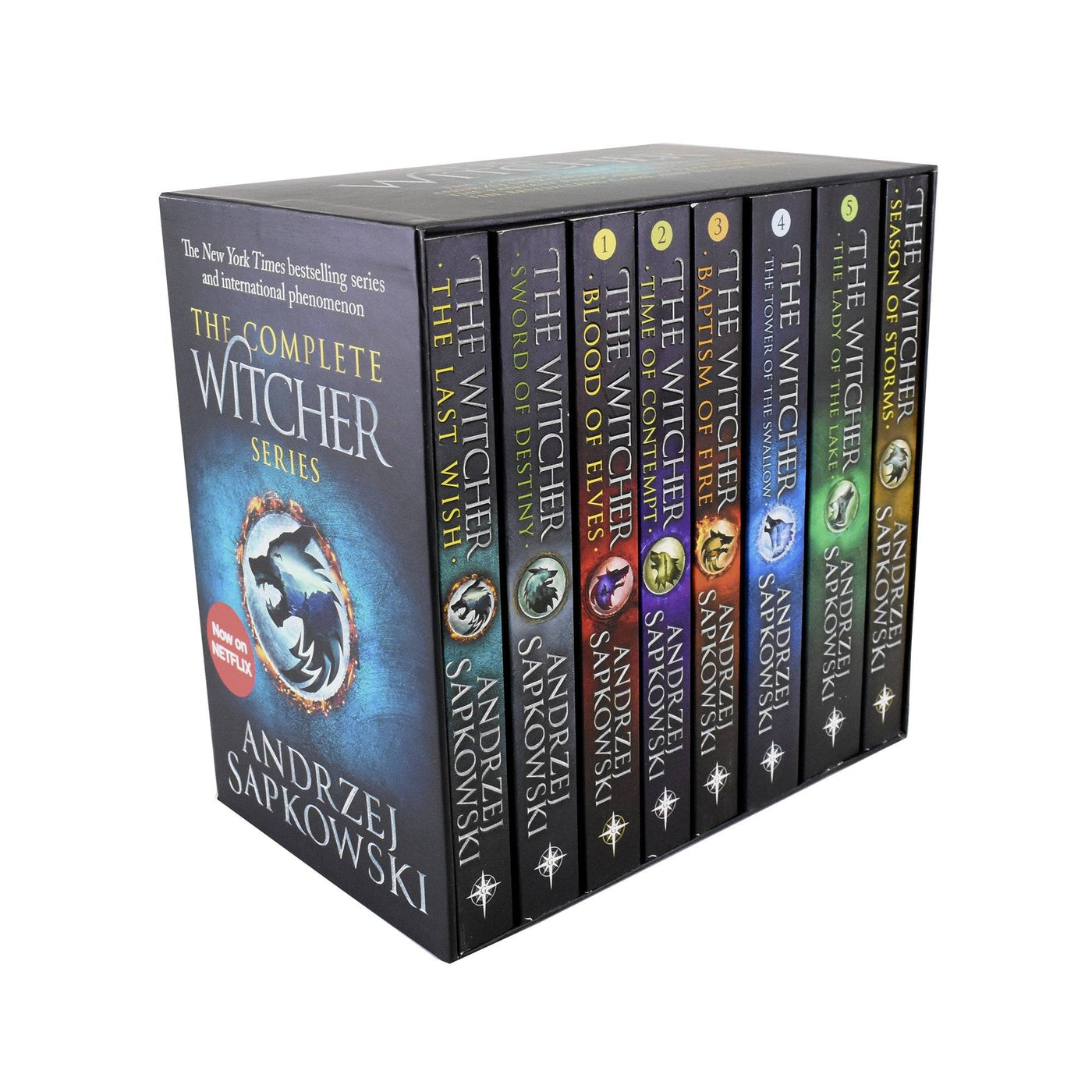 Witcher Complete Series by Andrzej Sapkowski — Books2Door
