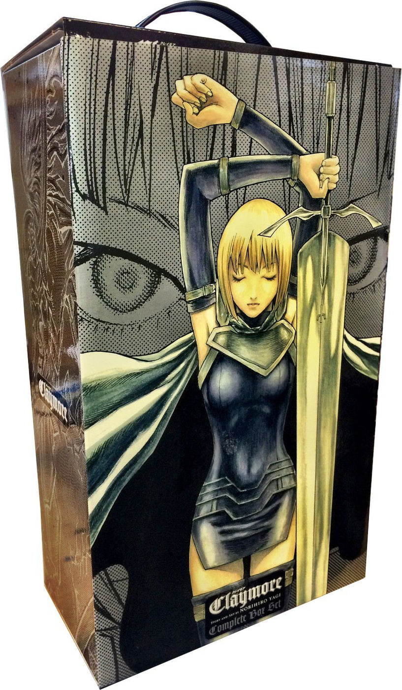 Claymore Box Set: Vol 1-27 By Norihiro Yagi - Books2Door