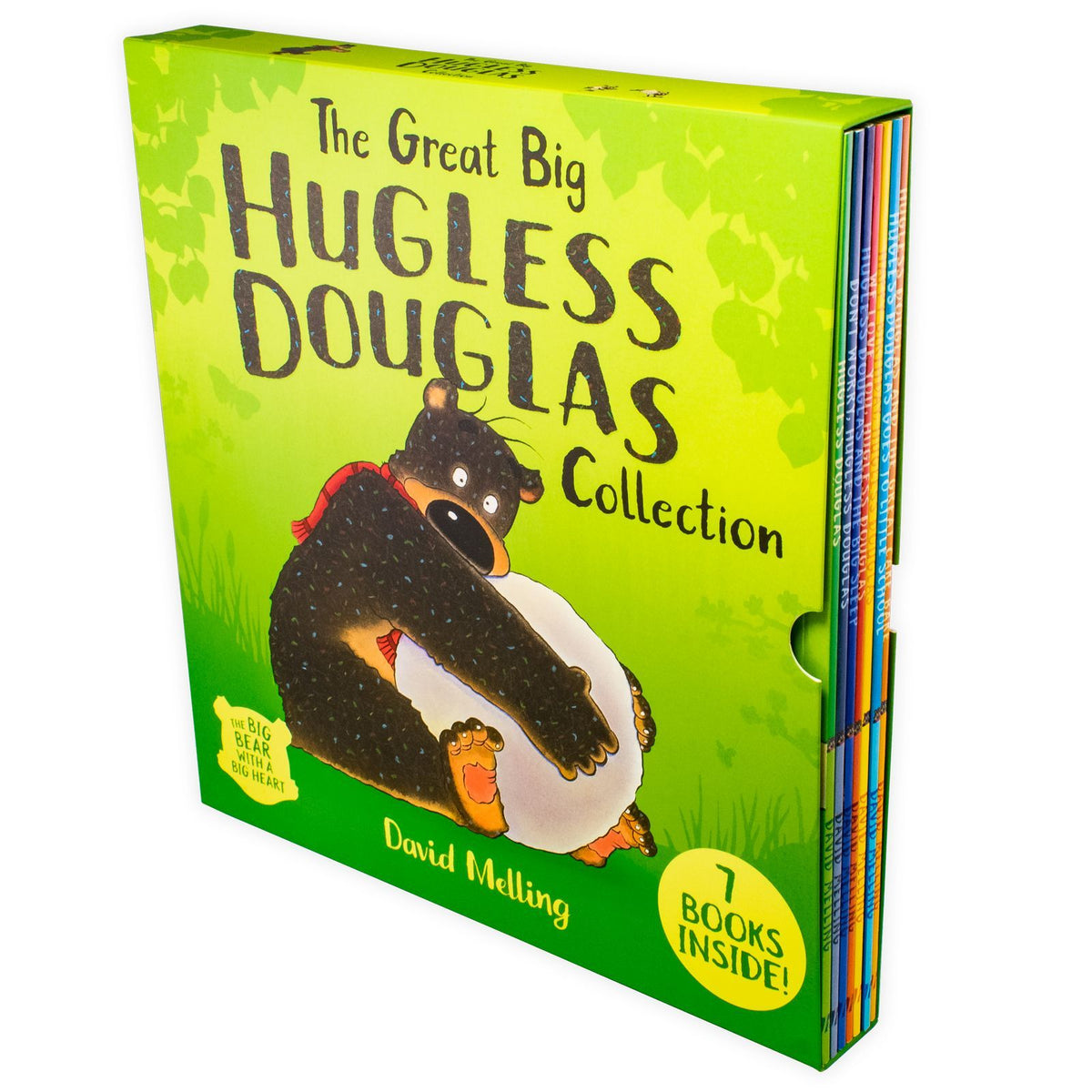The Great Big Hugless Douglas By David Melling — Books2Door