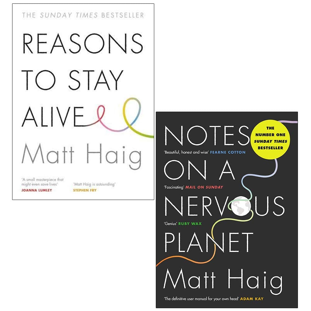 Matt Haig 2 Books Collection Set - Non Fiction - Paperback — Books2Door