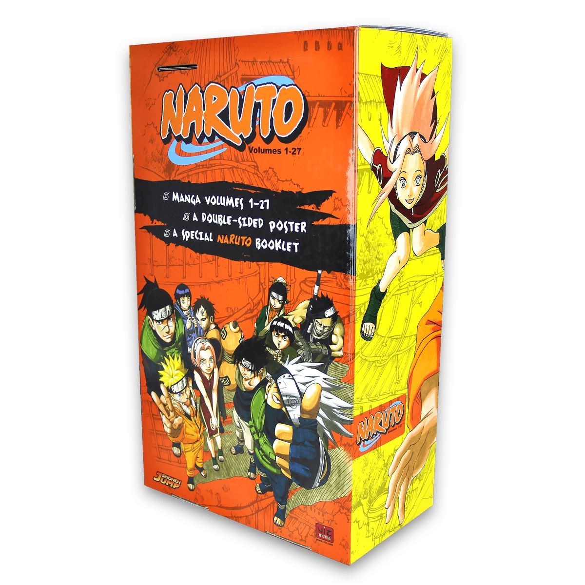 Naruto - Volumes 1-27 Books Boxed collection - Manga - Paperback - Mas ...