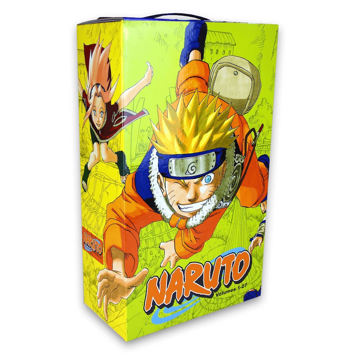 Naruto Vol. 1-27 By Masashi Kishimoto 27 Books collection Box Set - Ma ...