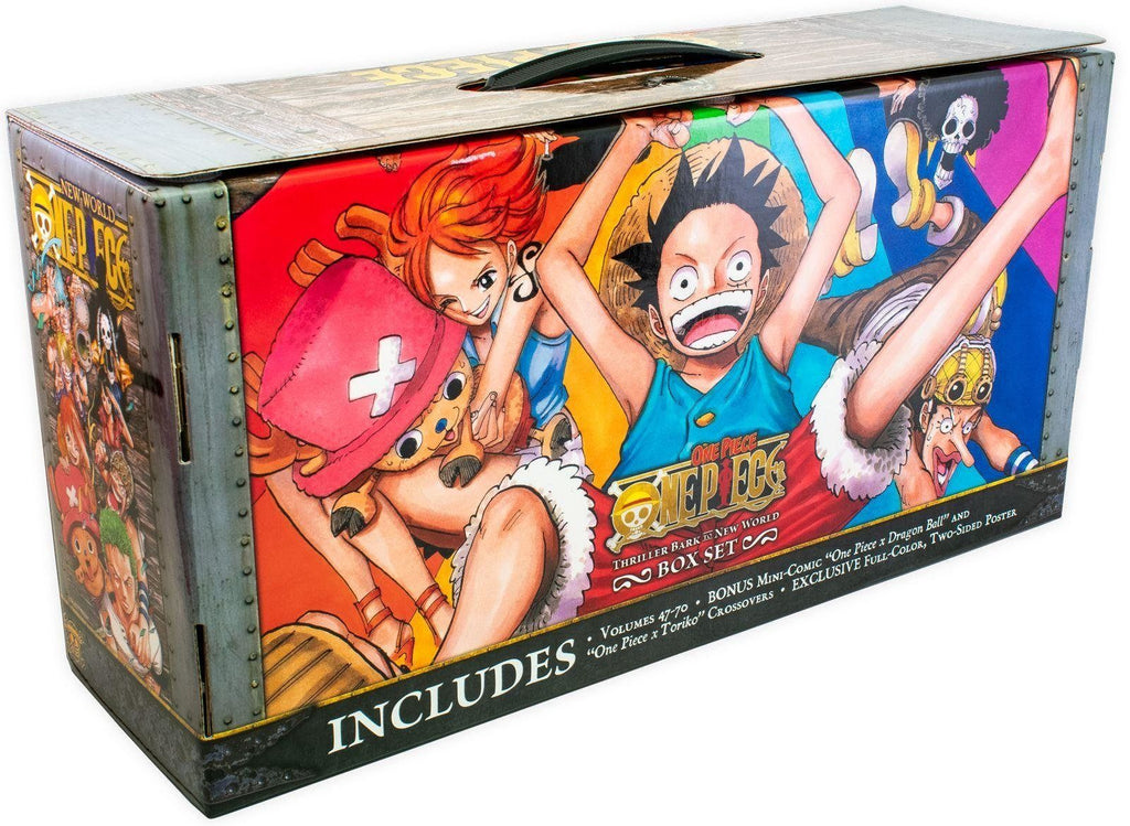 One Piece Manga Books — Books2Door
