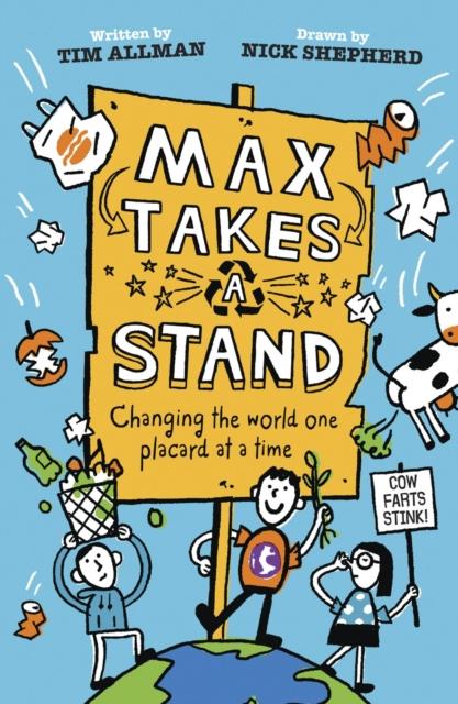 Max Takes a Stand — Books2Door