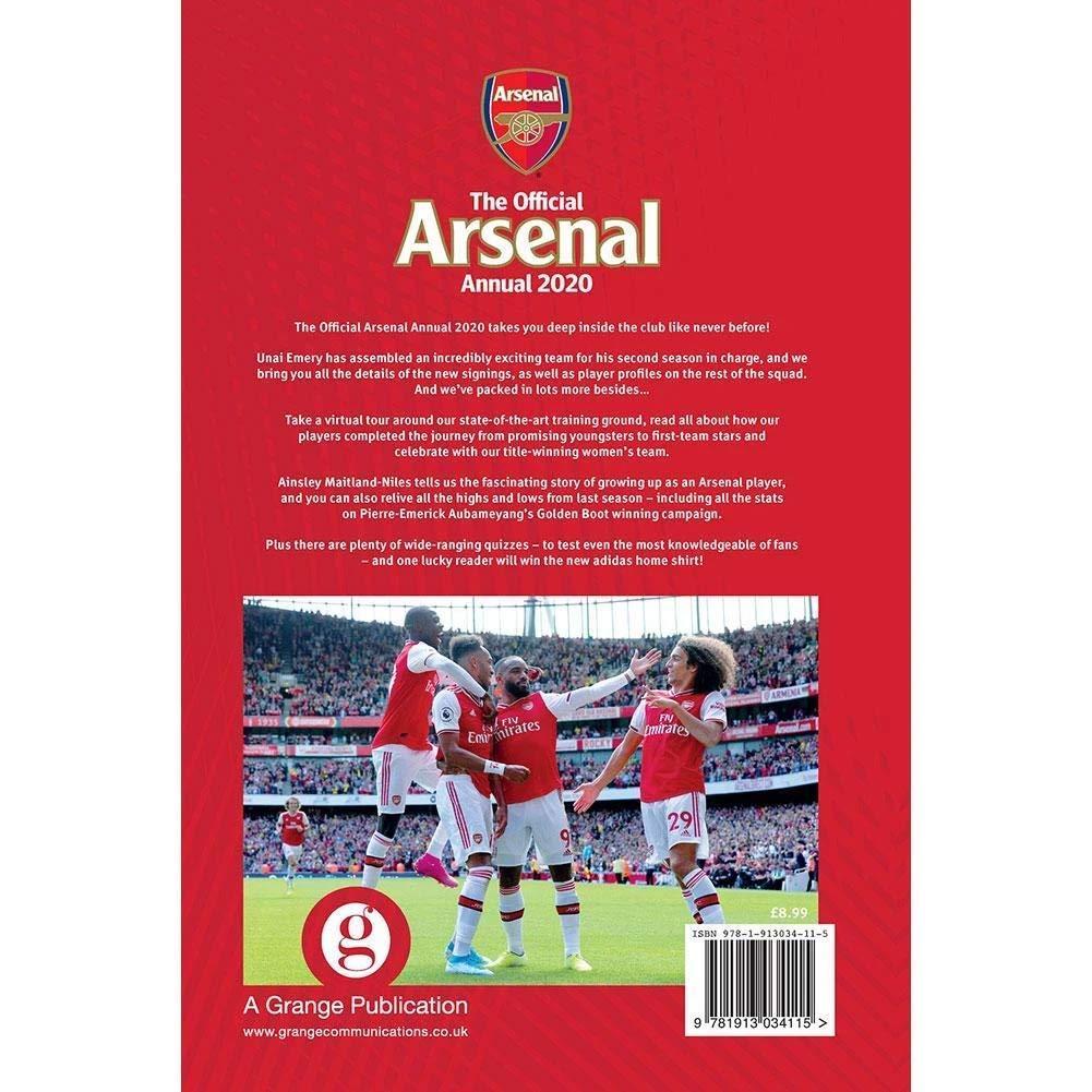 The Official Arsenal FC Annual 2020 — Books2Door