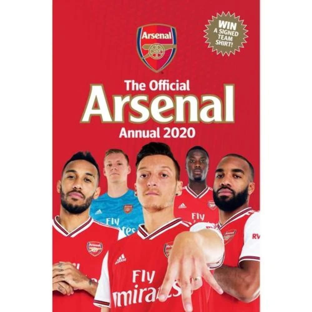 The Official Arsenal FC Annual 2020 — Books2Door