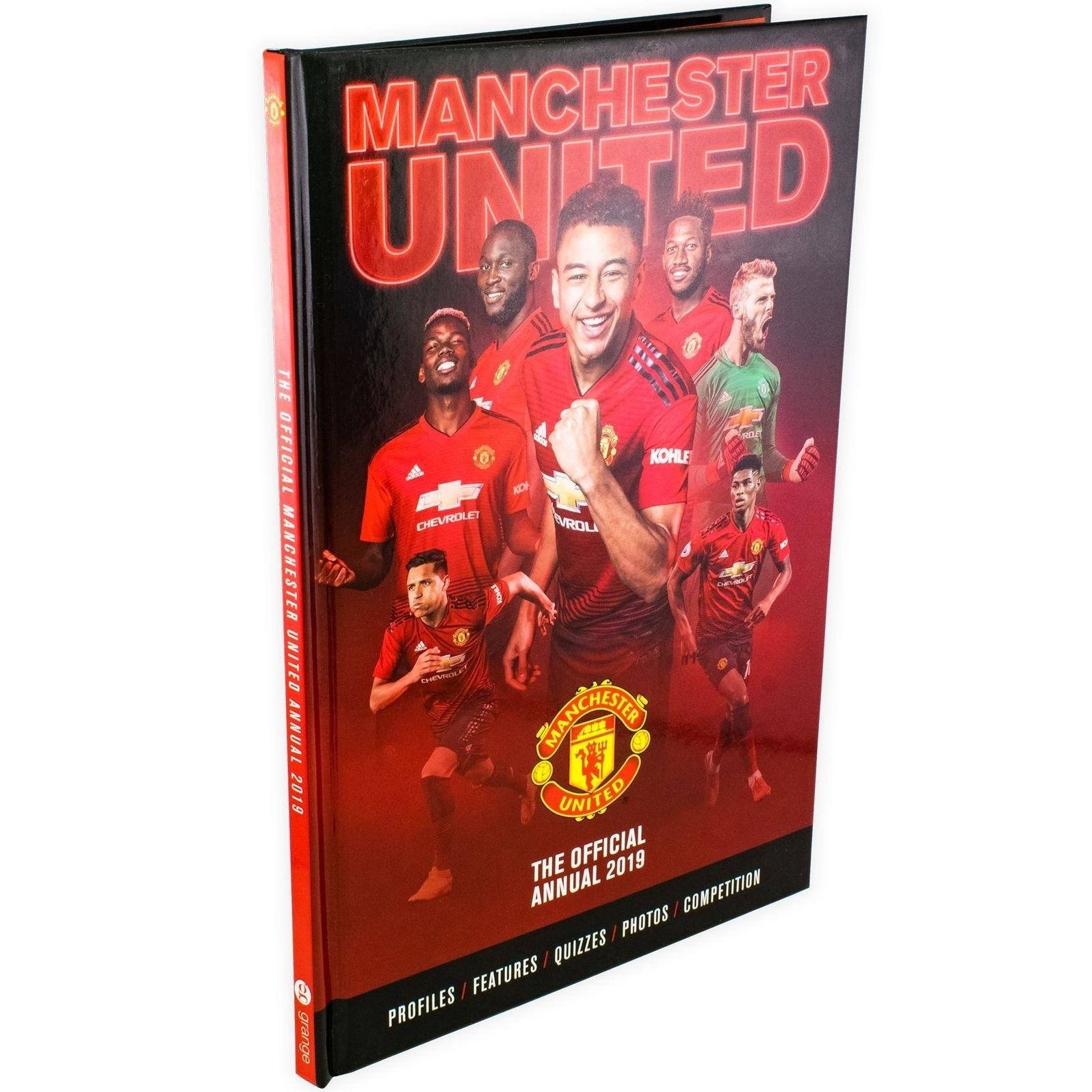 The Official Manchester United Annual 2019 - Hardback - Grange — Books2Door