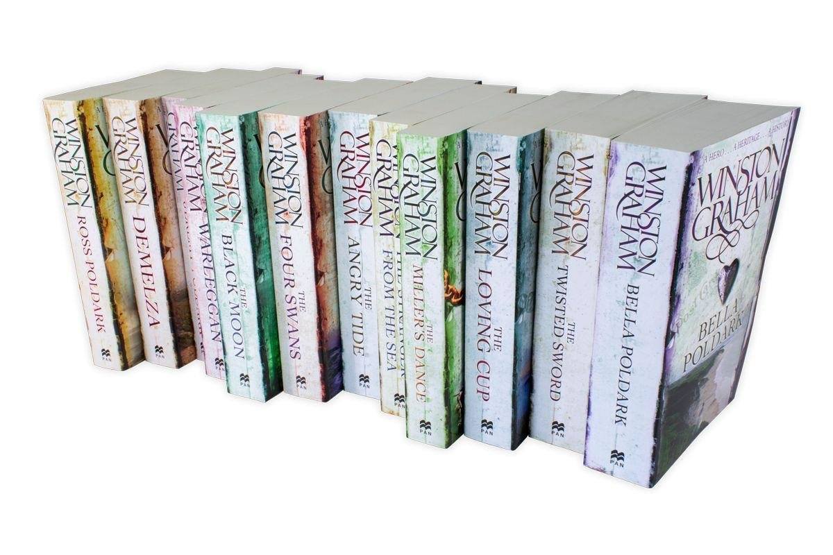 Poldark by Winston Graham Books 1-12 Complete — Books2Door