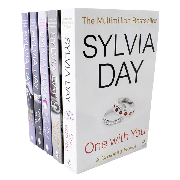 Crossfire Complete Series by Sylvia Day — Books2Door