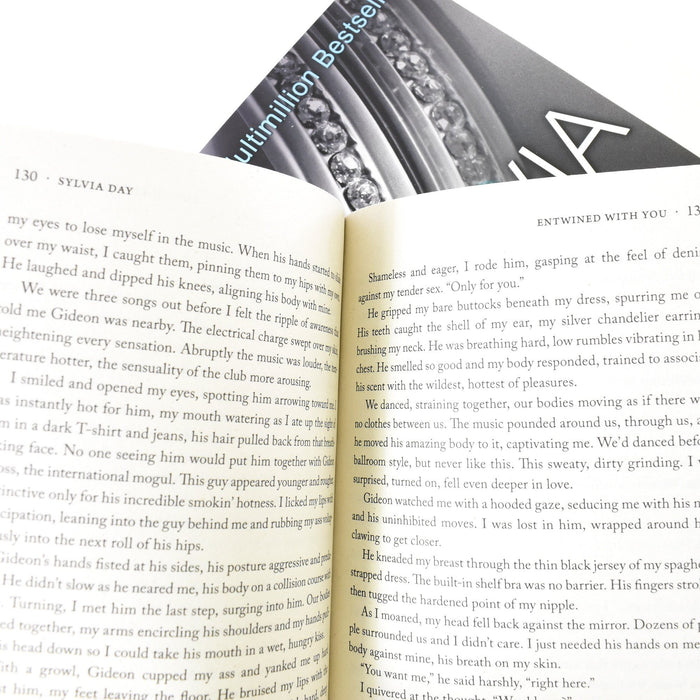 Crossfire Complete Series by Sylvia Day — Books2Door