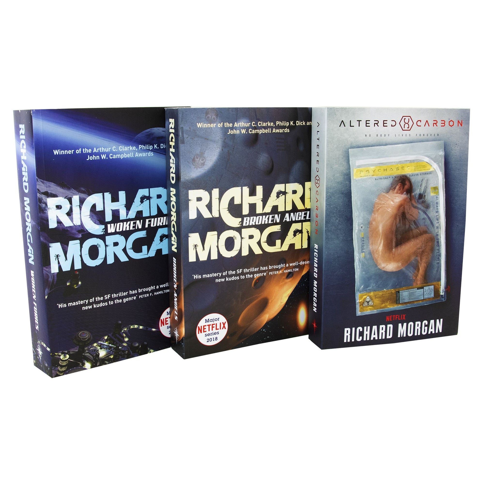 Altered Carbon by Richard Morgan: Takeshi Kovacs Trilogy — Books2Door