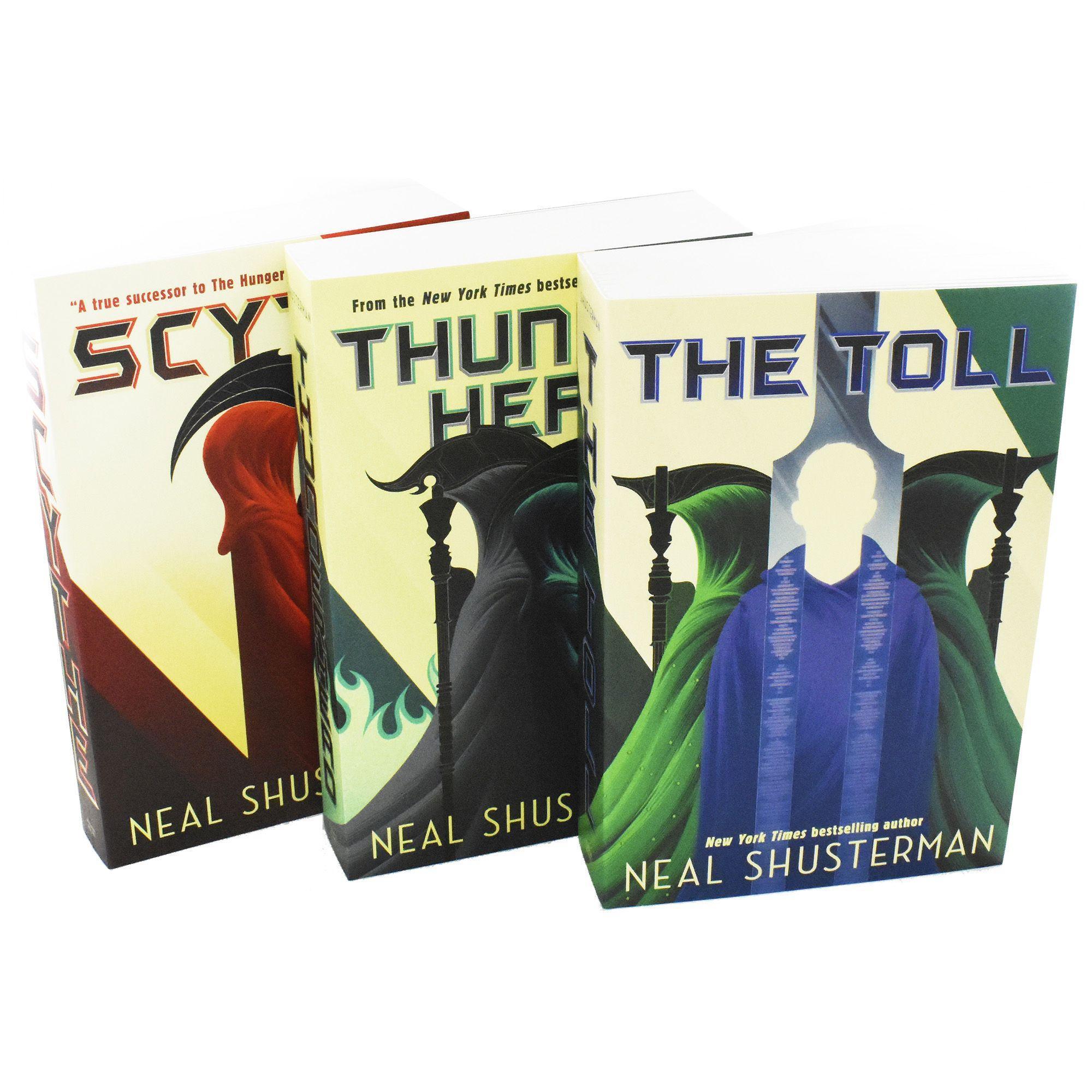Arc Of A Scythe 3 Books Collection Box Set — Books2Door