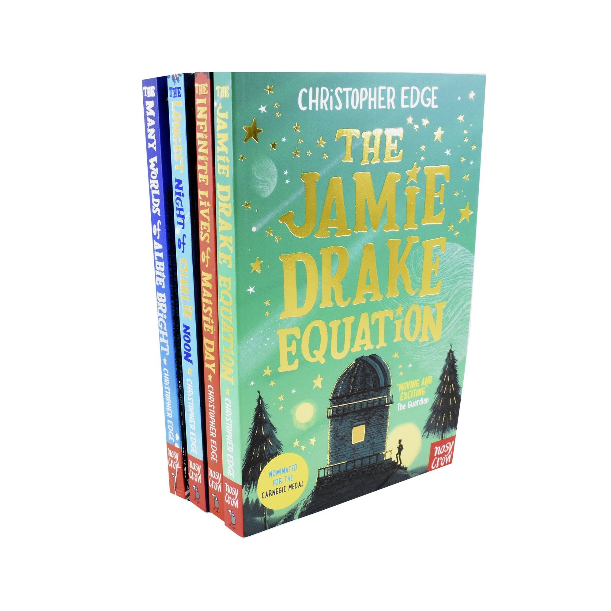 Christopher Edge 4 Books Collection Set - Maisie, Jamie, Albie, Charli ...