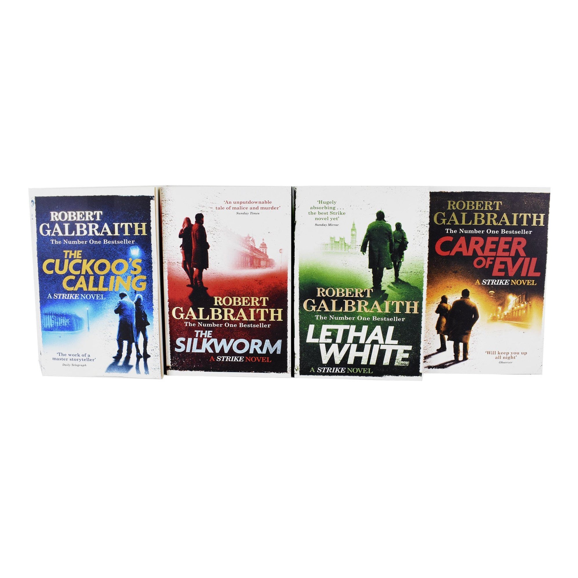 Cormoran Strike by Robert Galbraith 4 Books Collection Set - Fiction ...