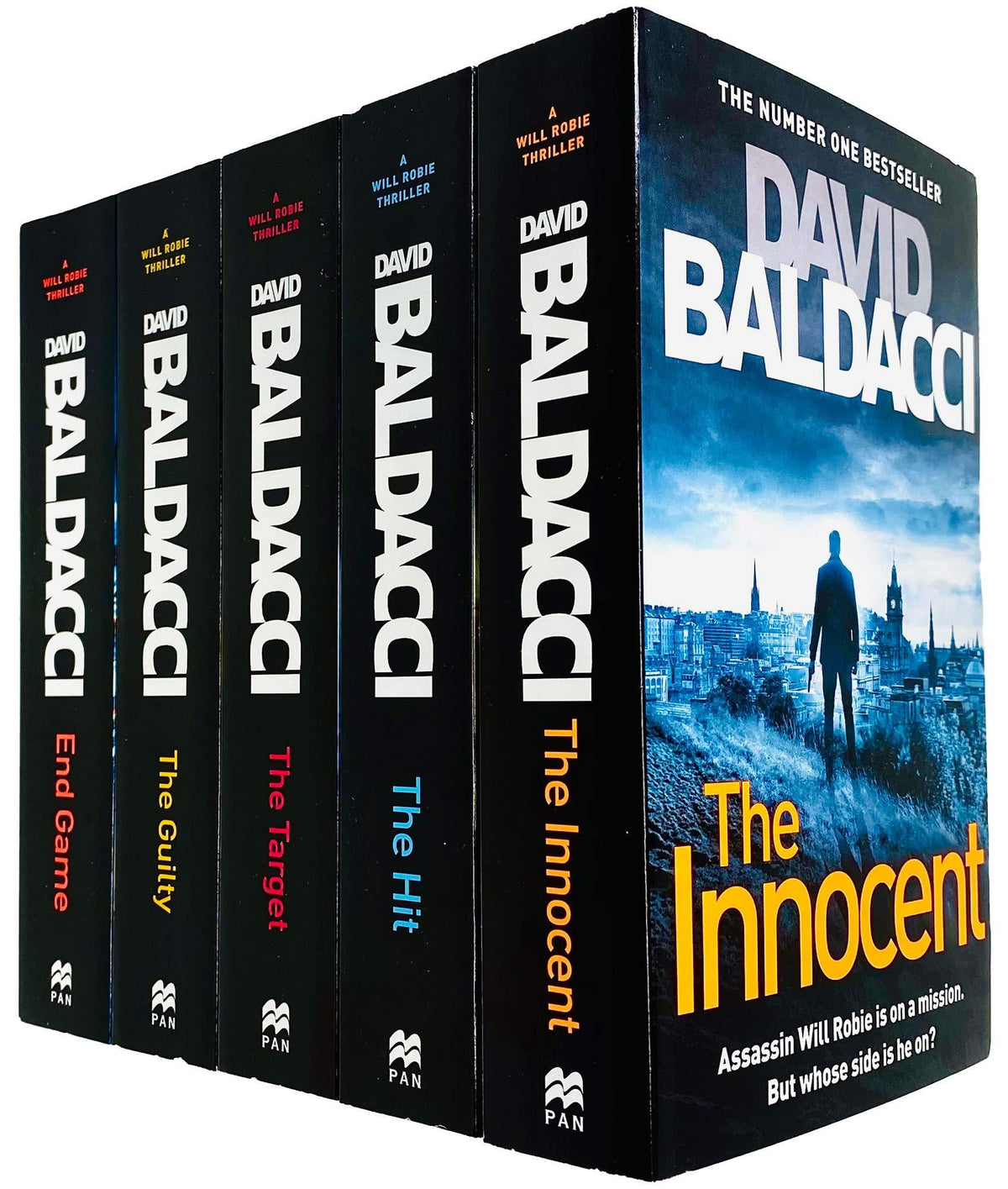 Will Robie Series by David Baldacci 5 Books — Books2Door