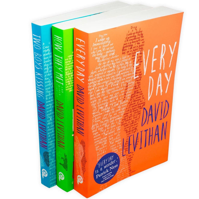 David Levithan 3 Book Collection — Books2Door