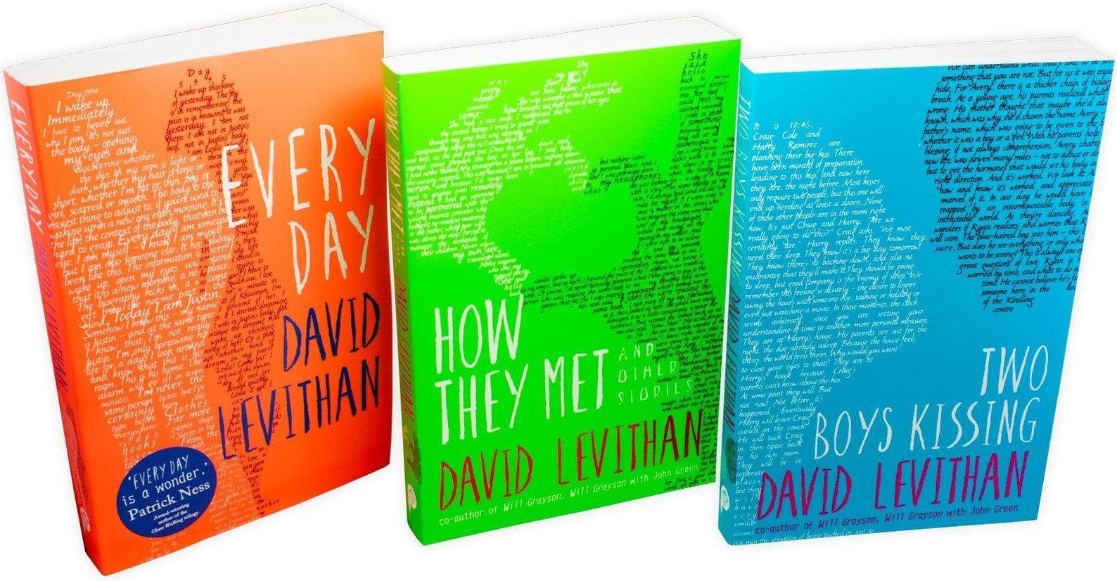 David Levithan 3 Book Collection — Books2Door