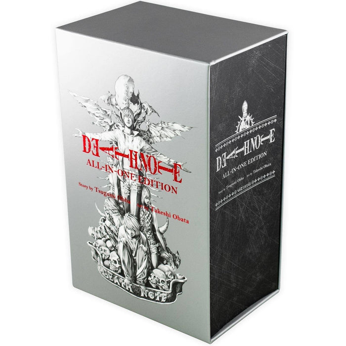 Death Note: All-In-One Edition by Tsugumi Ohba & Takeshi Obata - Manga ...