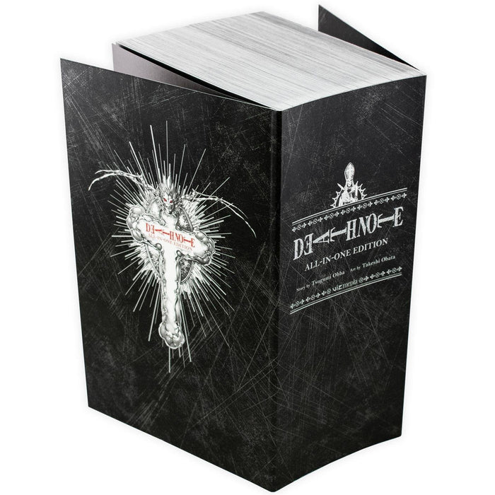 Death Note: All-In-One Edition by Tsugumi Ohba & Takeshi Obata - Manga ...