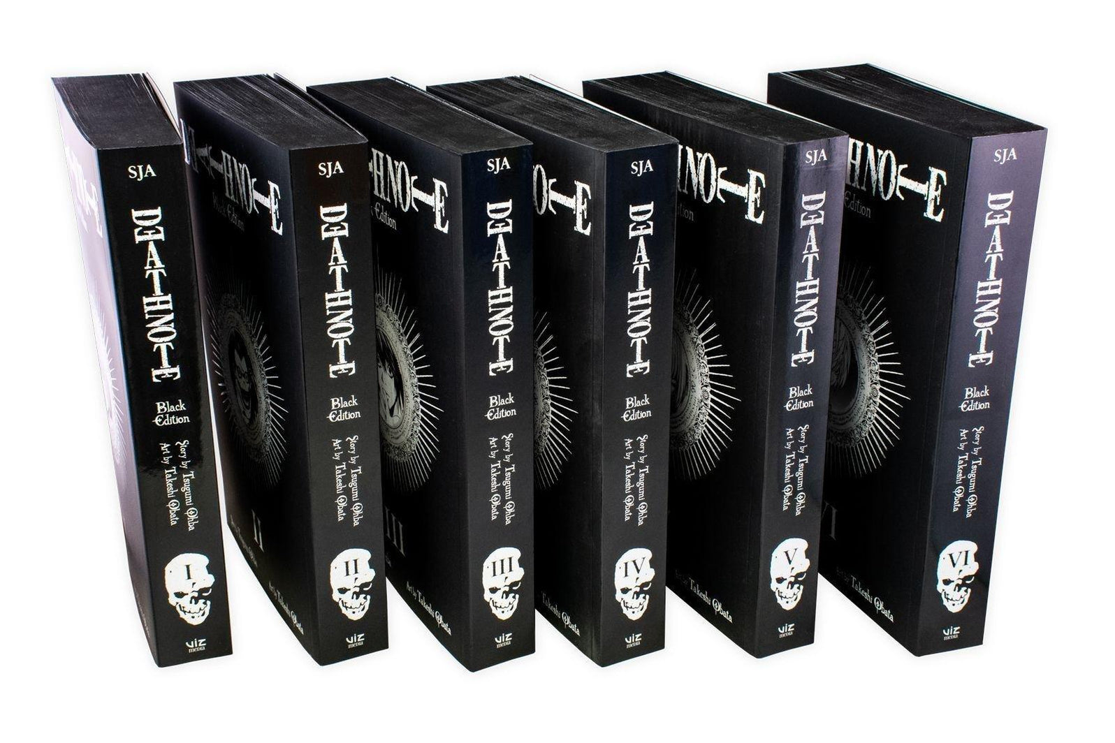 Death Note Black Edition by Tsugumi Ohba — Books2Door