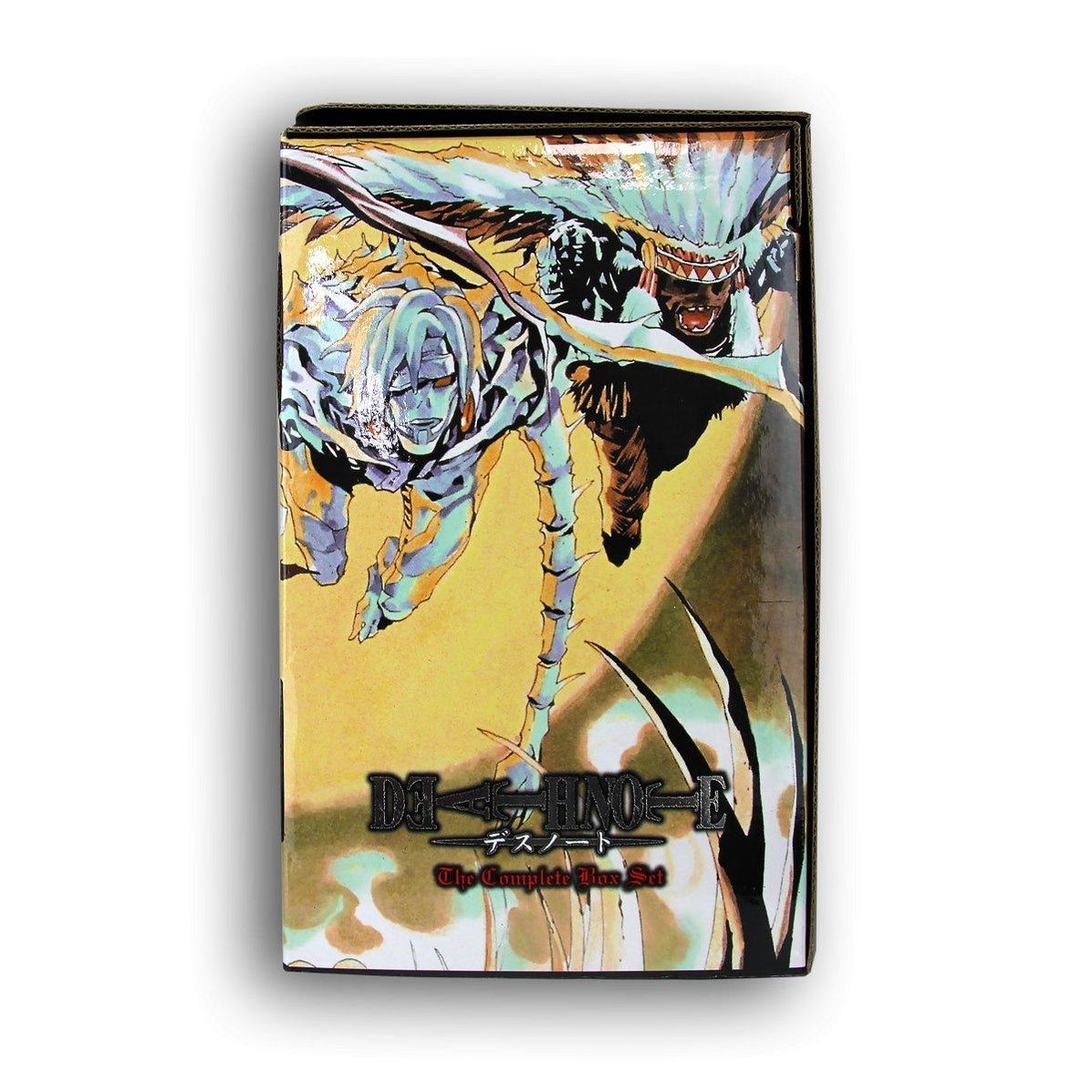 Death Note: The Complete Box Set by Tsugumi Ohba & Takeshi Obata: Book ...